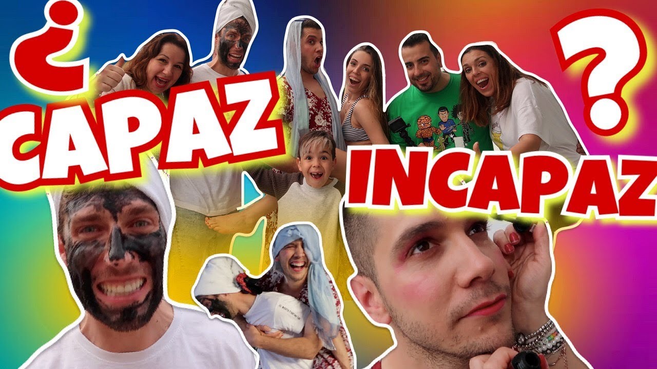 CAPAZ O INCAPAZ EXTREMO con YOUTUBERS!! BROMA!🤣 - YouTube