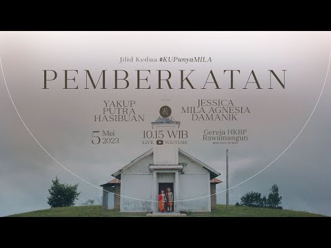 (LIVE) Jilid Kedua #KUPunyaMILA: Pemberkatan Nikah