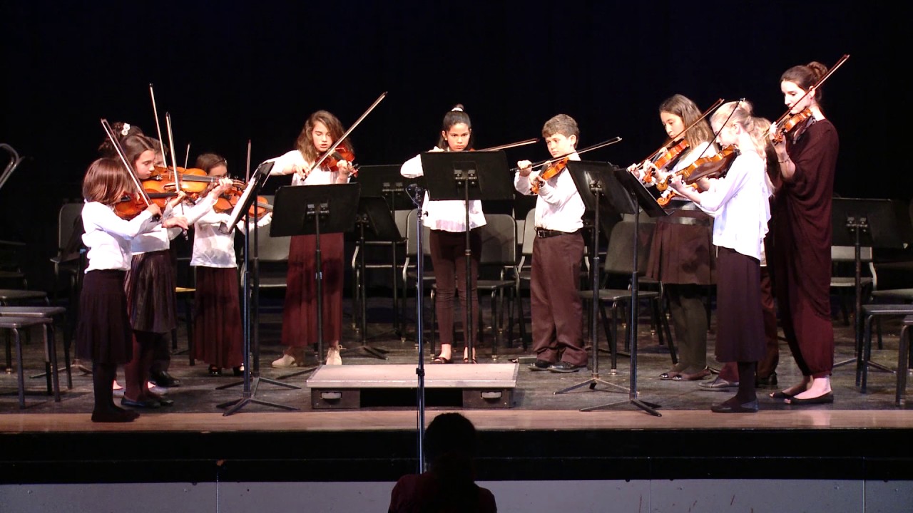 Elemental Strings, Sinfonia First Violins - YouTube