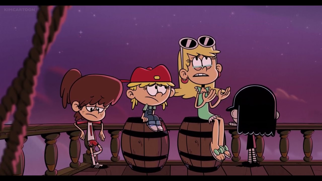 Leni Loud - I didn't get to say goodbye to Scott! (Sobs) - YouTube