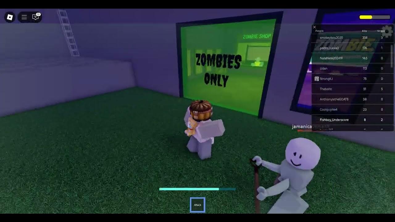 Zombie Game [upd3] - Roblox - YouTube