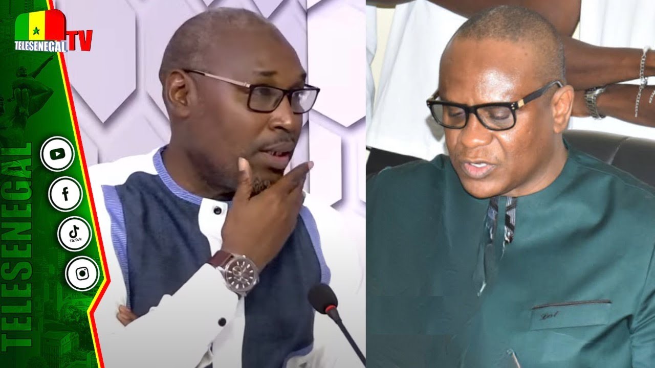 Adama Fall annonce une bonne nouvelle sur Lat Diop après l'avoir ...