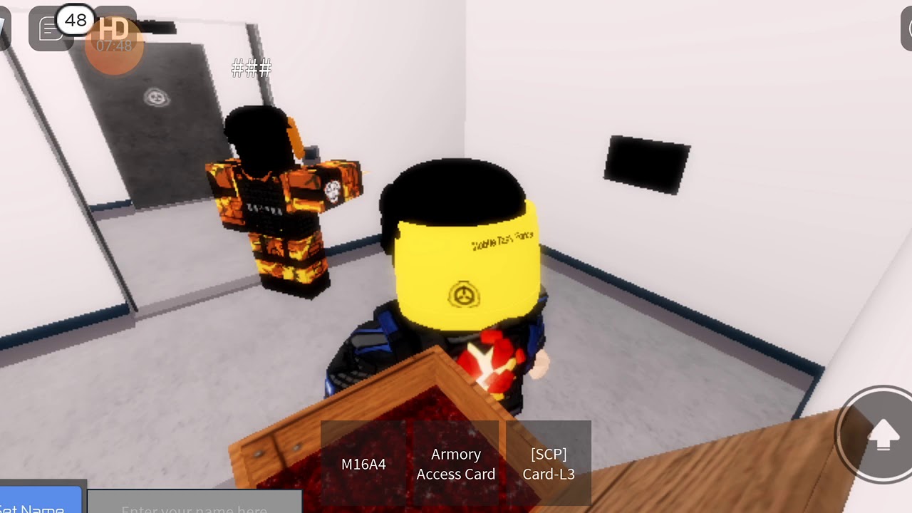 Scp Foundation site-61 in roblox - YouTube