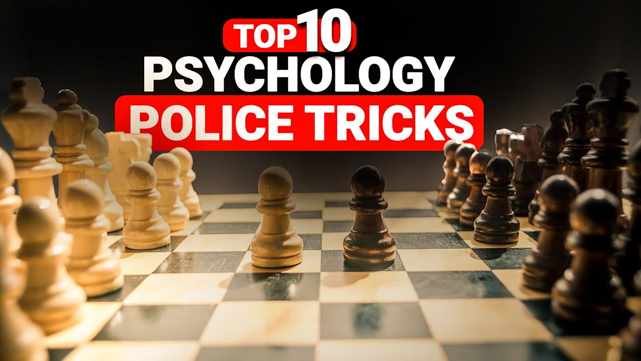 Top 10 Psychology Tricks in Police Interviews NOBODY TOLD YOU - YouTube