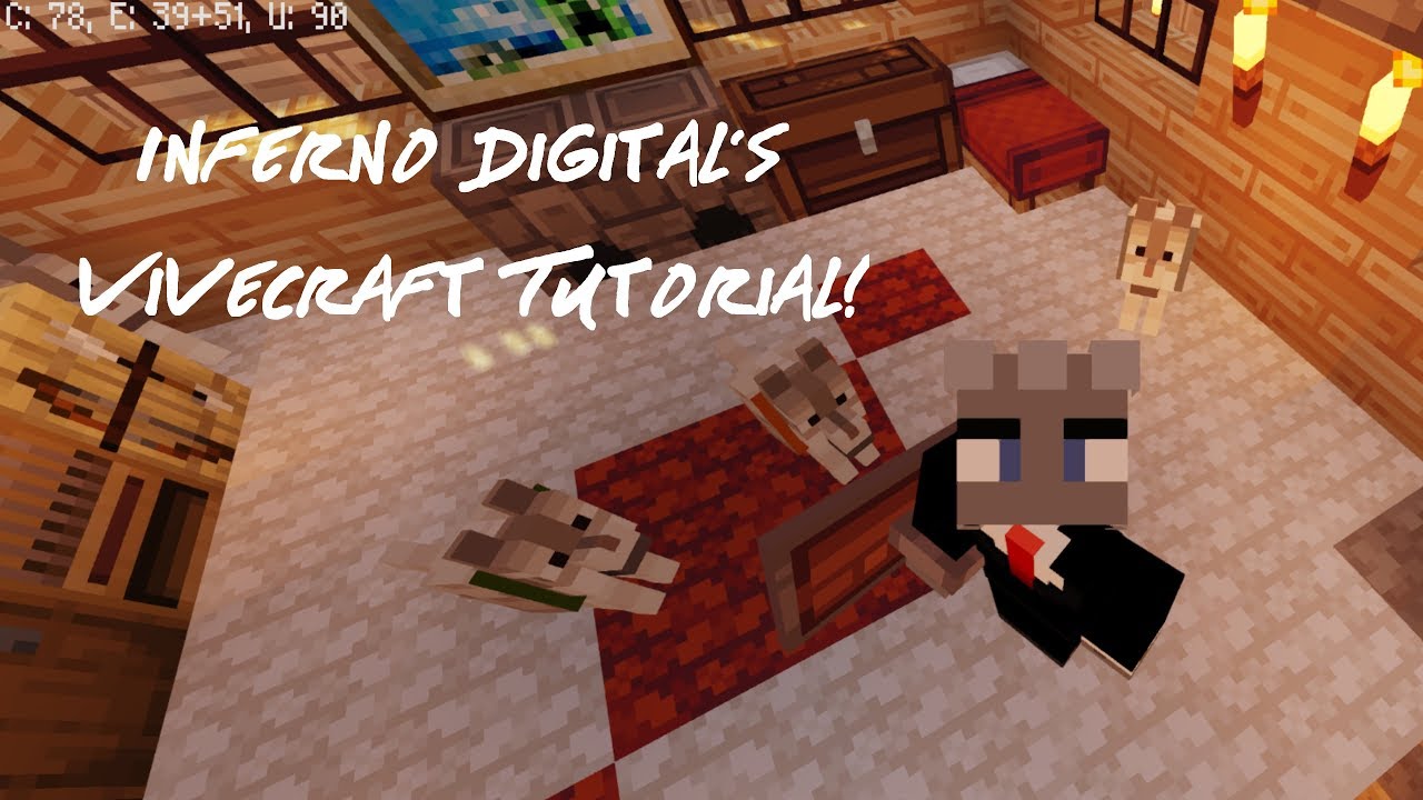 IDs Vivecraft Tutorial + World | Minecraft VR - YouTube