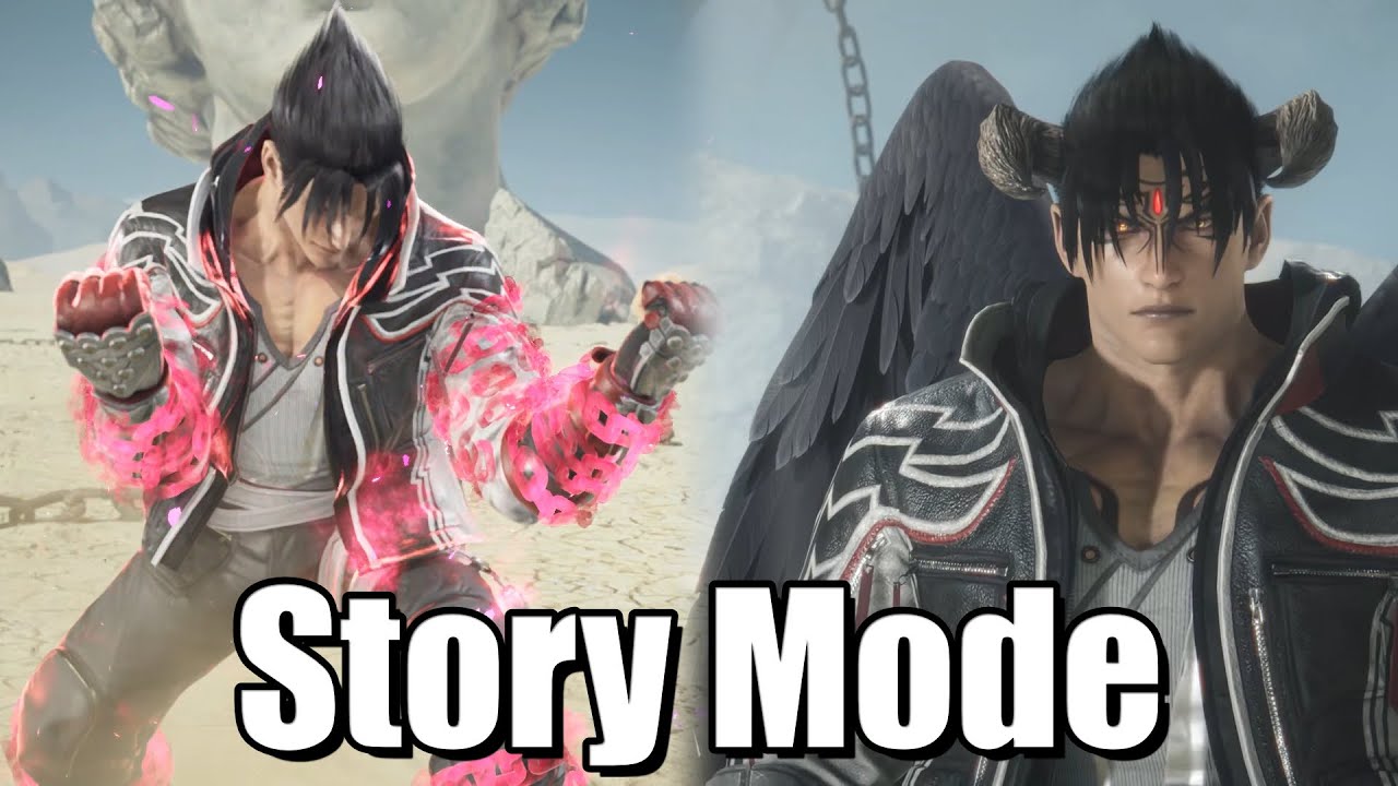 Devil Jin a GOOD GUY?! - Tekken 8 Story Mode Chapter (Part 4) - YouTube