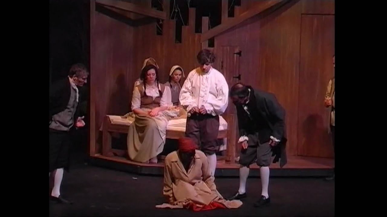 Jackie Murray as Tituba - YouTube