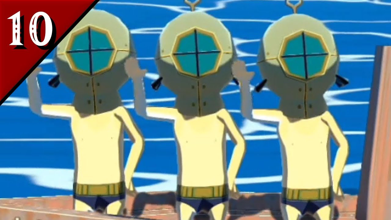 The Legend of Zelda: The Wind Waker HD - Part 10 - Rito On - YouTube