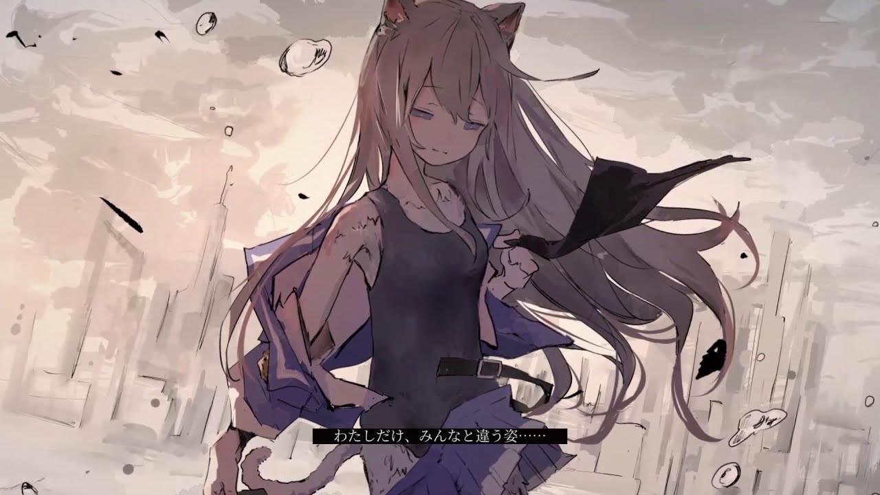 #BitSummit Drift Exhibit!! 獣人化少女 Animaroid Girl Trailer - YouTube