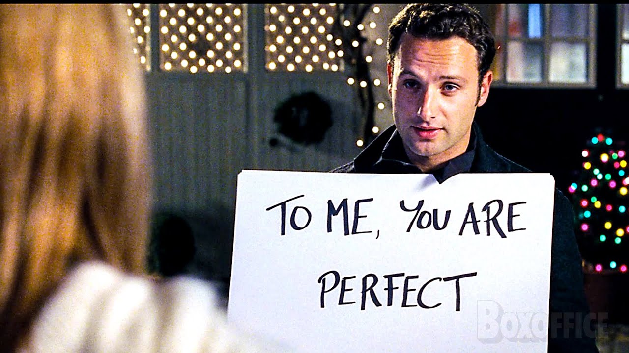 The Most Romantic Scene Ever | Love Actually | CLIP - YouTube