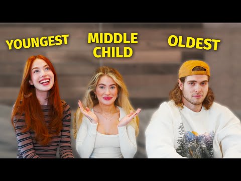 Siblings Take a Birth Order Personality Test