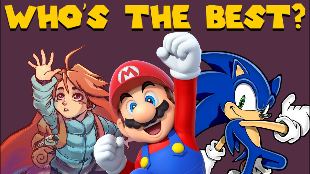 Which Video Game Character Can Jump the Highest? [Episode 1] - YouTube