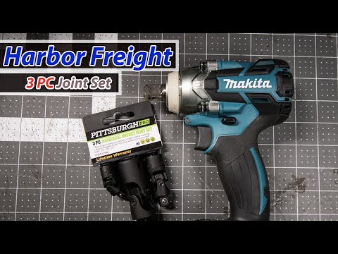 Pittsburgh Pro 3 pc Joint Set (Harbor Freight) - YouTube