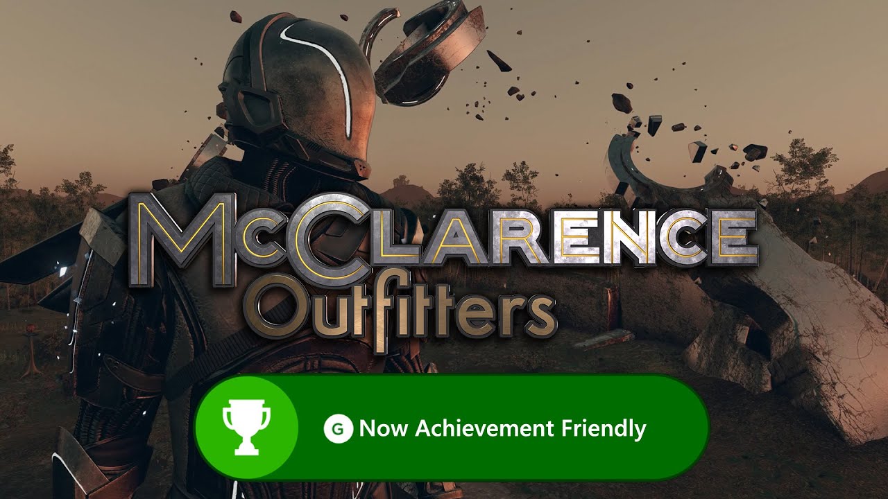 McClarence Outfitters: Achievement Update! - YouTube