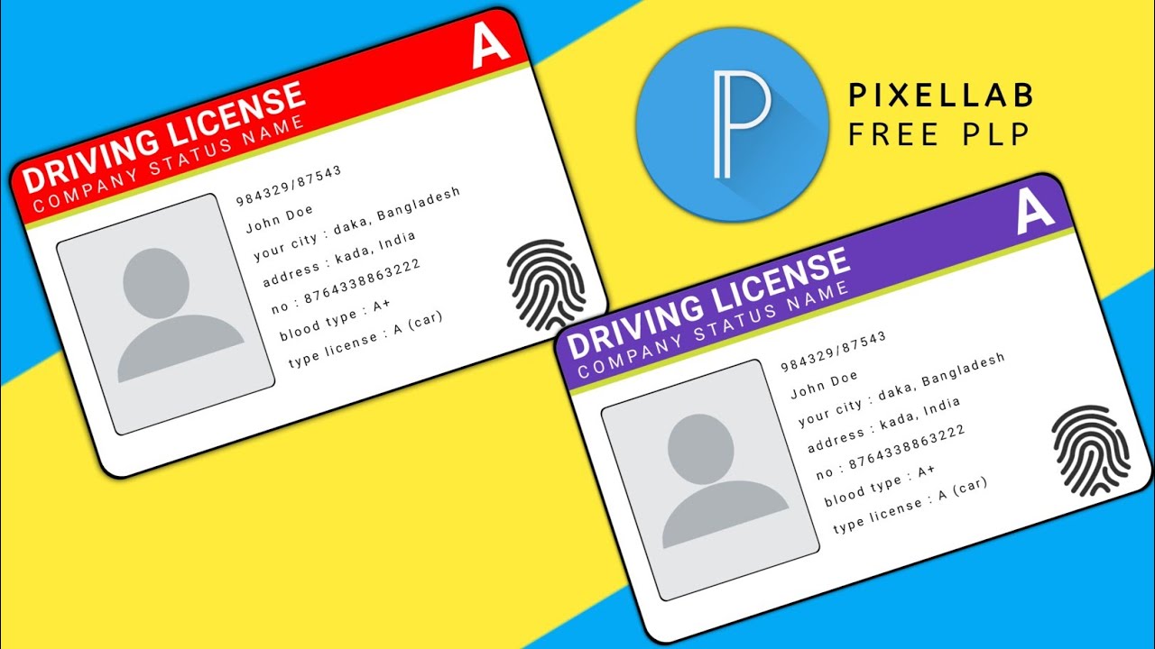 How to Create PLP File Driving License | #plpfiledravinglicence # ...