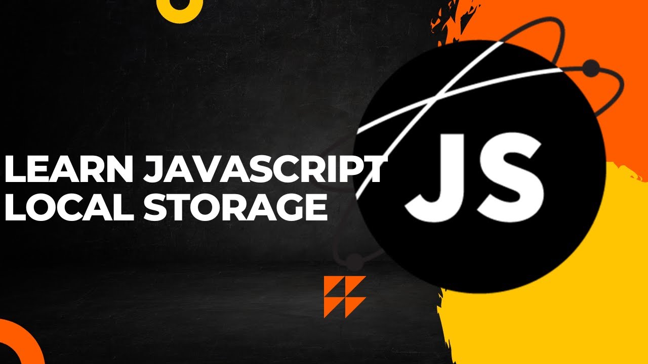 Learn Javascript Localstorage By Building A Project For Beginner Youtube