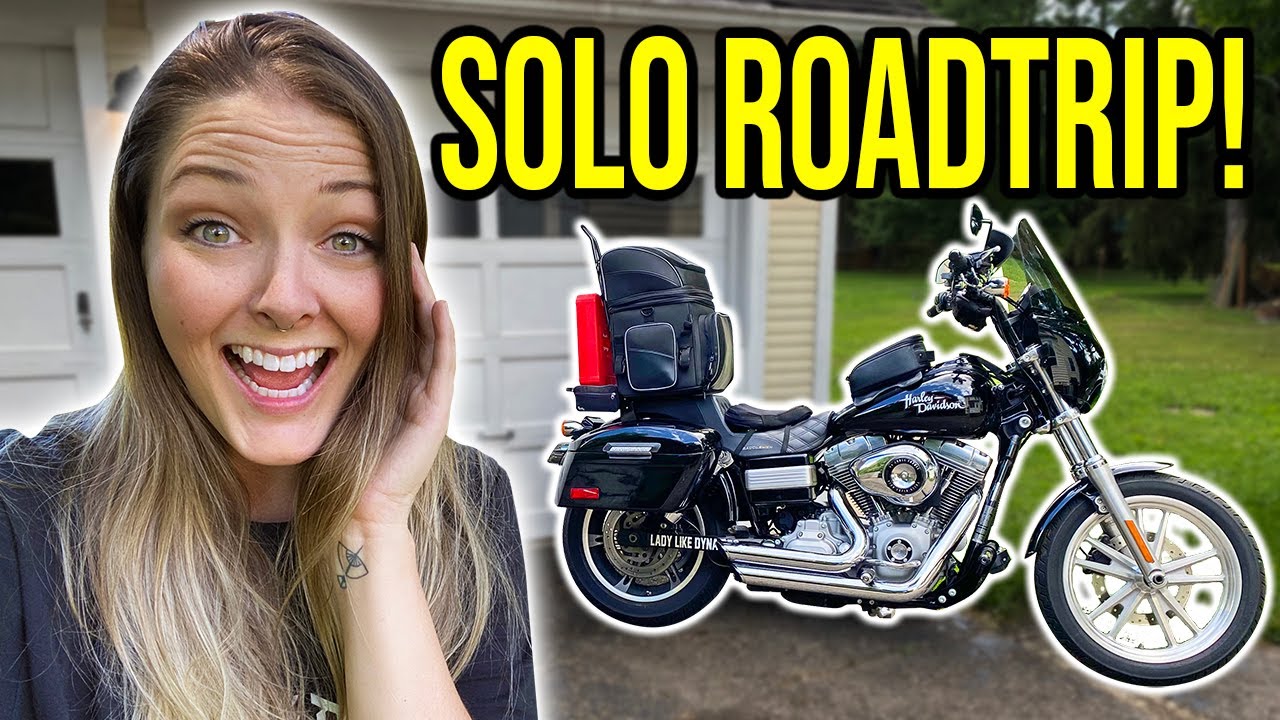 I'm riding SOLO from Ohio to Florida! Getting my bike ready for the ...