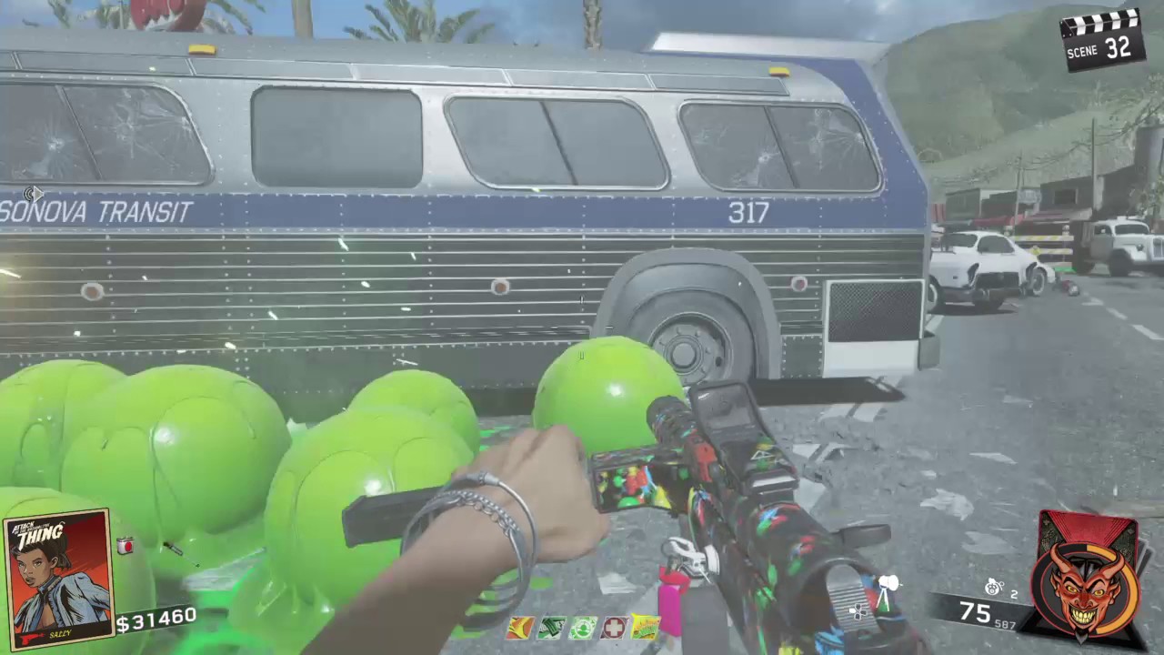 Call of Duty zombie round 30 strat - YouTube