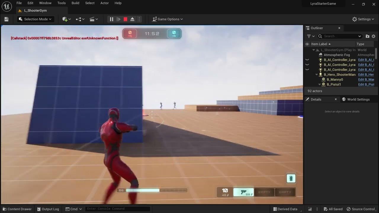 UE5 FPS Template Tutorial #02 - How to integrate with Lyra - YouTube