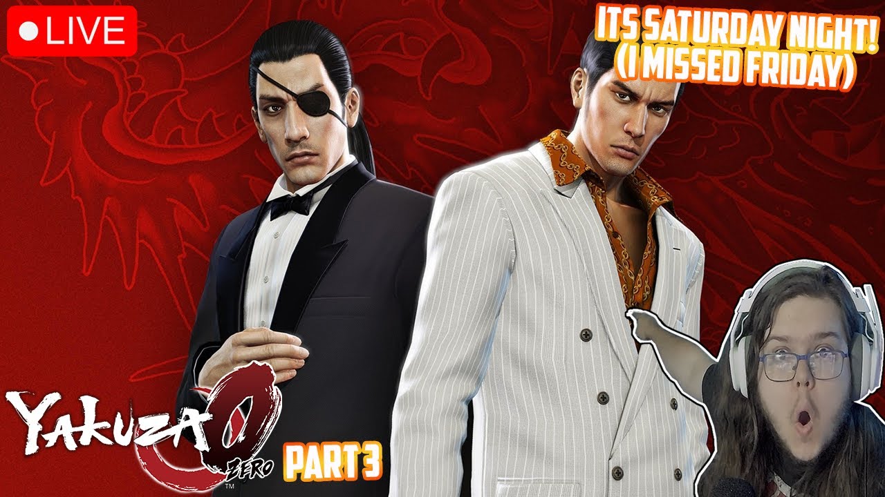 It's Saturday Night! (I missed friday) || Yakuza 0 Pt. 3 - YouTube