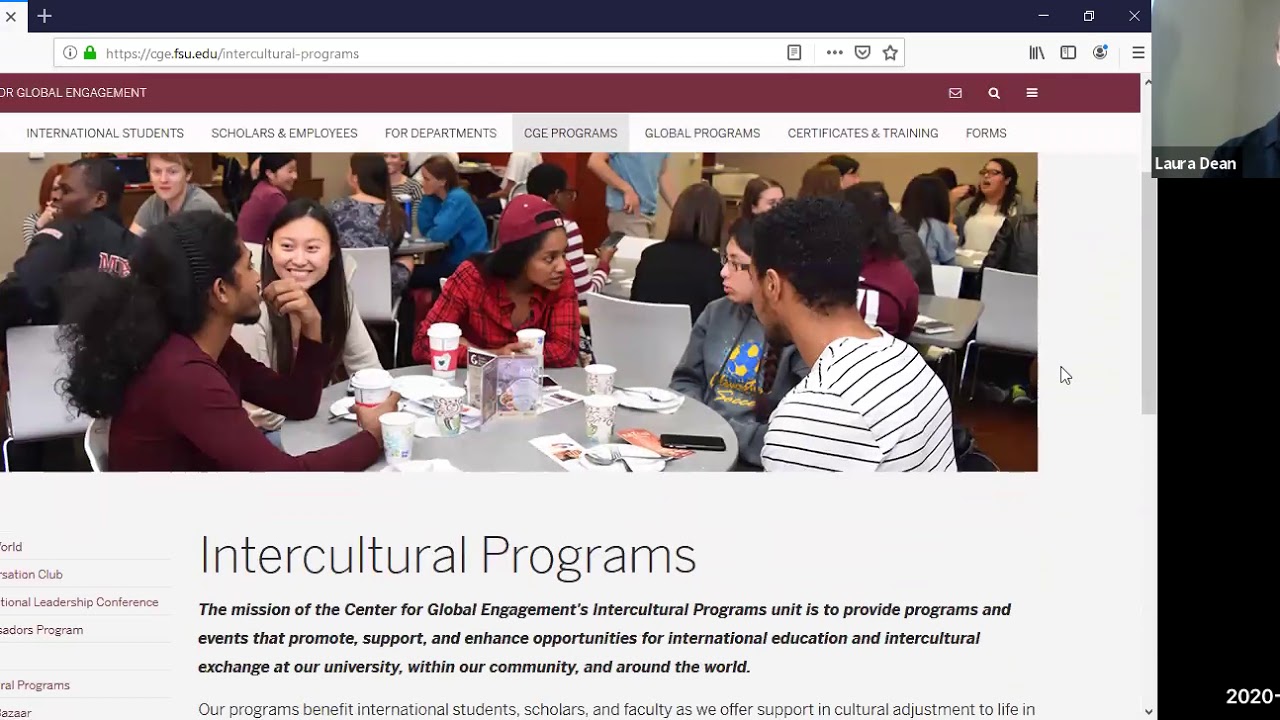 Center for Global Engagement - YouTube
