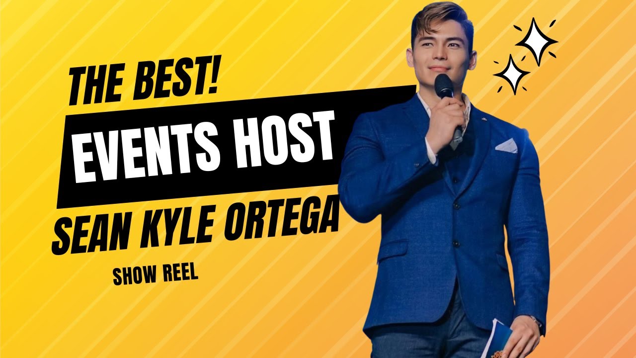 Professional Host/Emcee Reel- Sean Kyle - YouTube