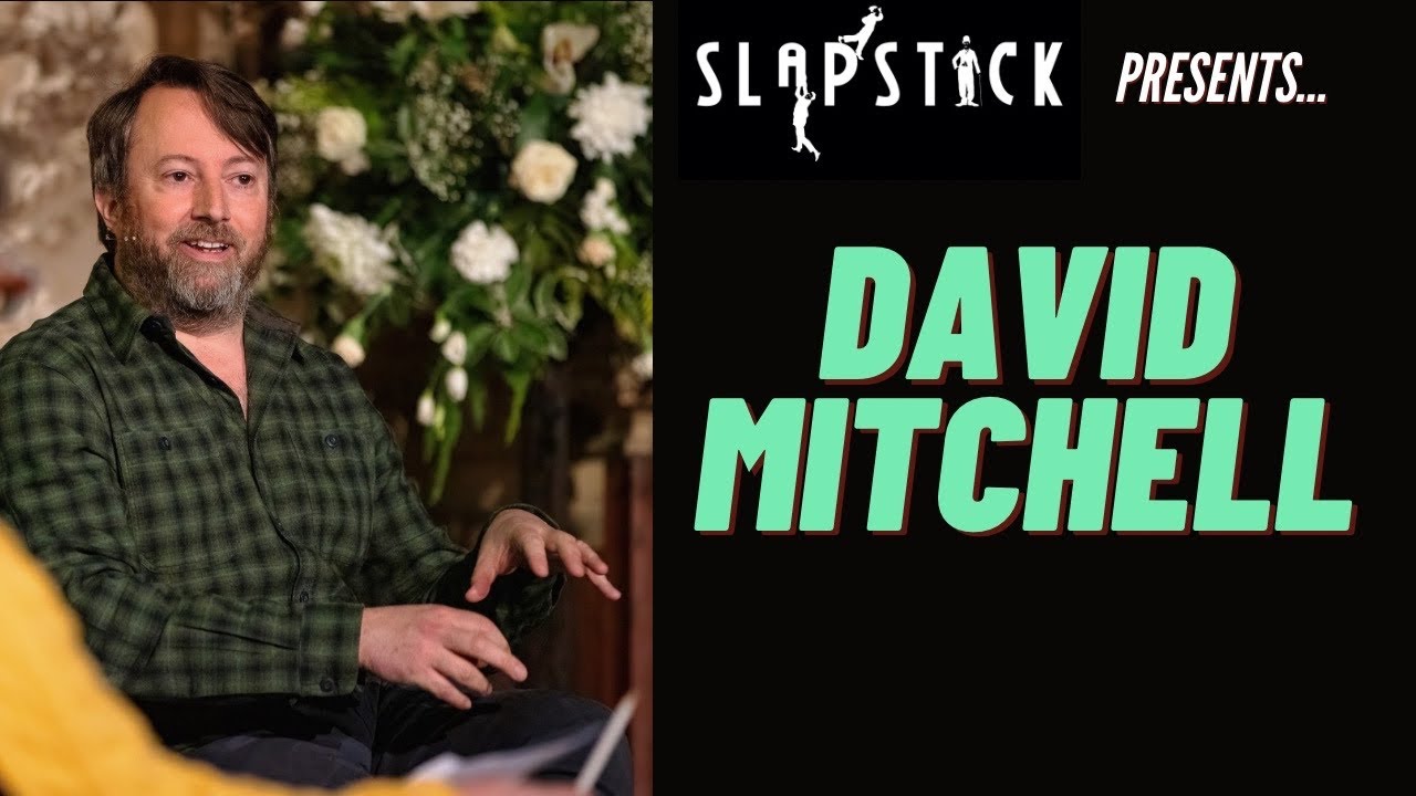 David Mitchell shares his Top Comedy Moments @Slapstick Festival - YouTube