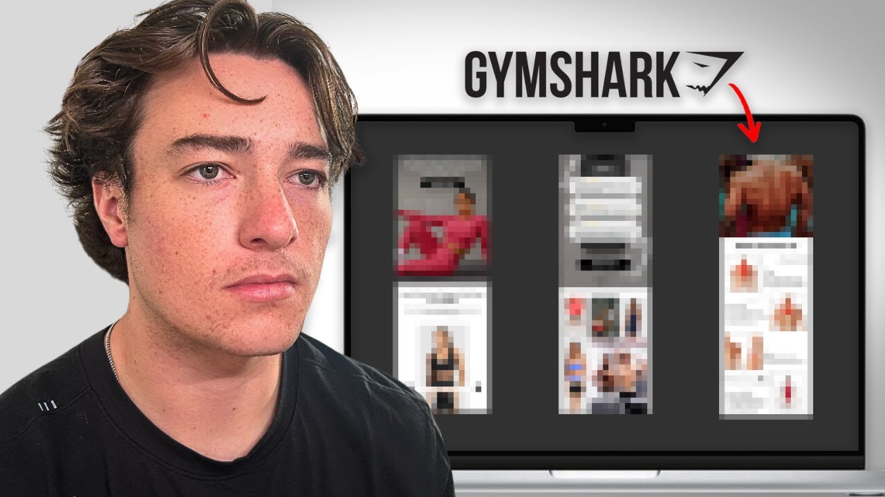 Watch Me Write & Design Gymshark's Emails in 47 Minutes - YouTube