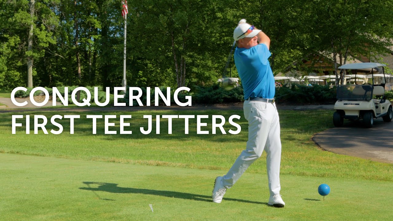 Golf Friday Fix | Conquering First Tee Jitters - YouTube