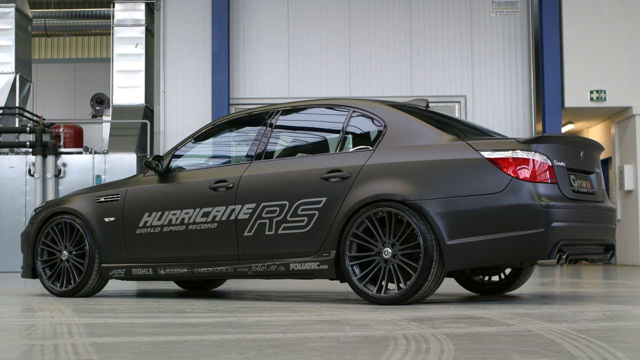 #1073. G Power Hurricane RS BMW M5 E60 2009 (Концепт и тюнинг) - YouTube