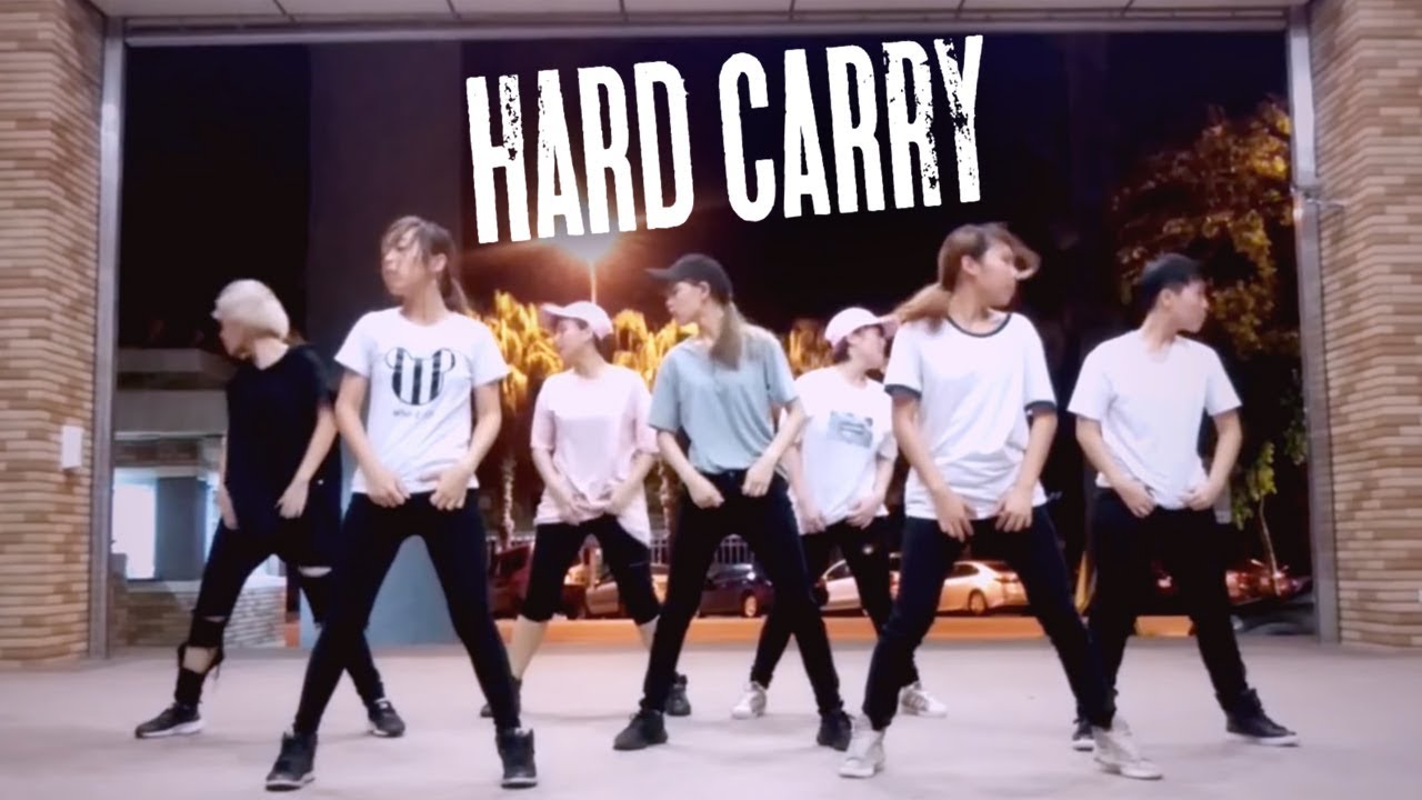 GOT7(갓세븐) _ Hard Carry(하드캐리) Dance Practice by DAZZLING - YouTube