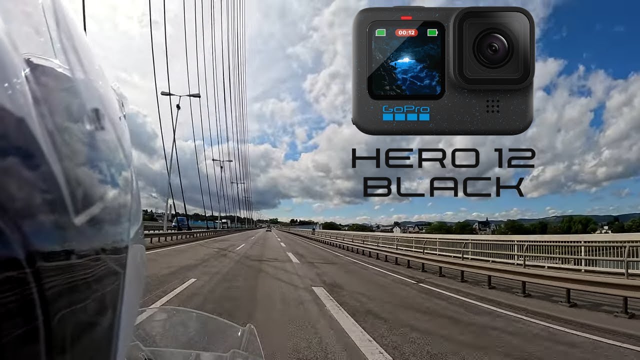 GoPro Hero 12 Black Test Video 4K HDR - GoPro 12 motorcycle 4K video ...