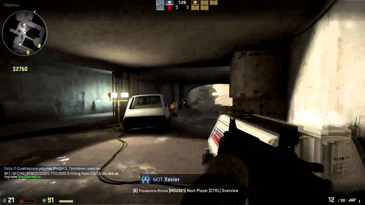 Counter Strike Global Offensive No-Steam Gameplay - YouTube