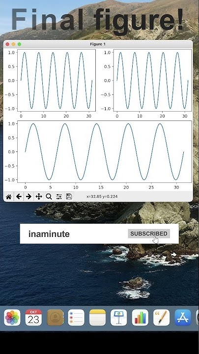 All about Matplotlib subplots in UNDER a minute! - YouTube
