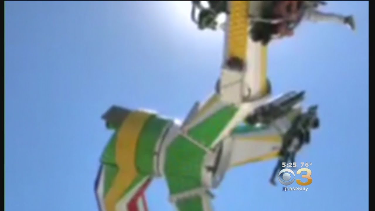 Dozens Stuck 30 Feet Upside Down After New Mexico State Fair Ride ...