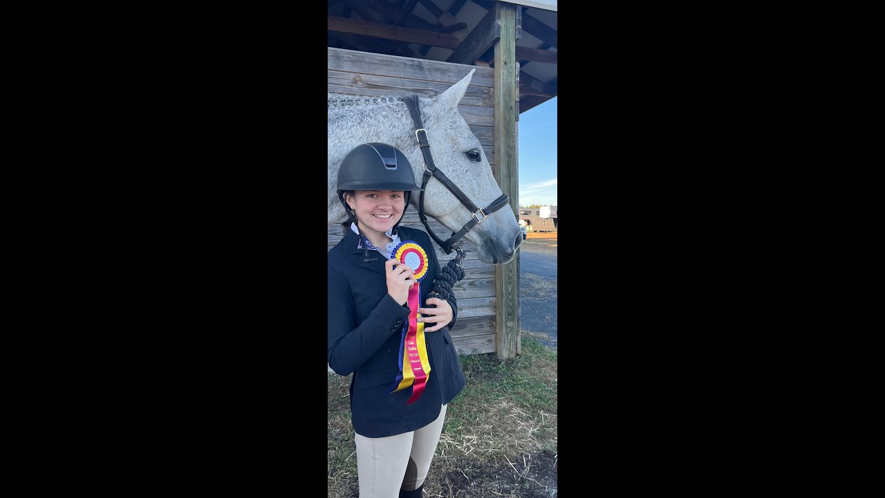 1st Place Childrens Hunter Over Fences on Sway - YouTube