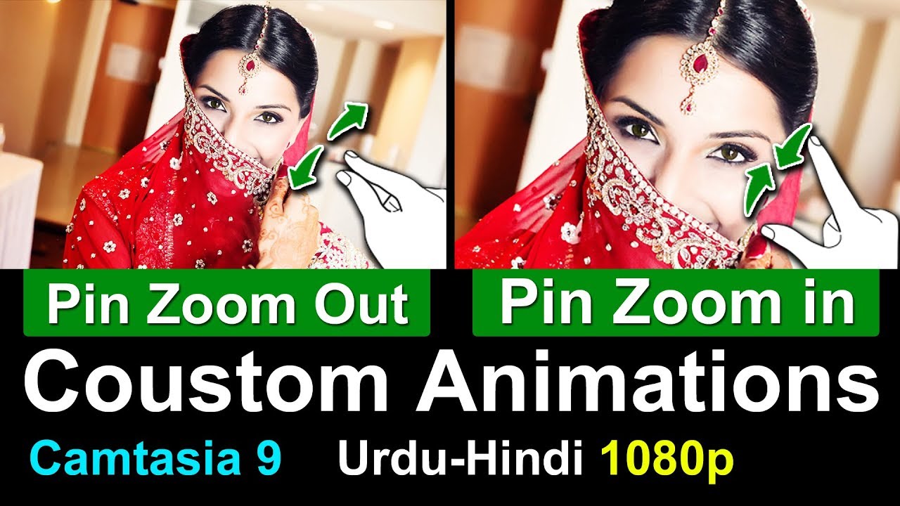 Cool Zoom Animation Effect/Camtasia 9 Zoom in/Zoom out Animation ...