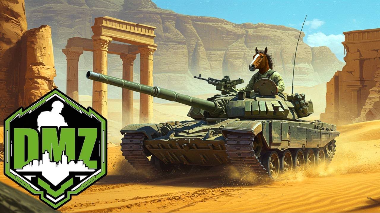 Squad Up Saturday In DMZ!! - YouTube