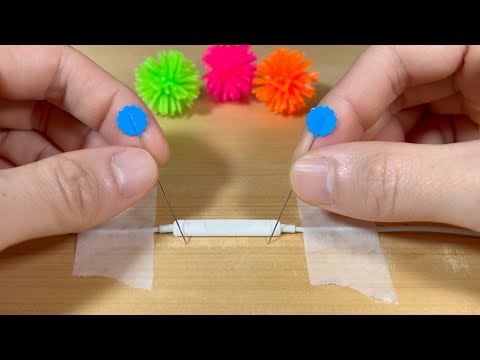 【眠れない人向け】イヤホンなしでも朝までぐっすり😴鼓膜を刺激する7種類のイヤホンマイクトリガー｜イヤホンマイクASMR（No Talking）