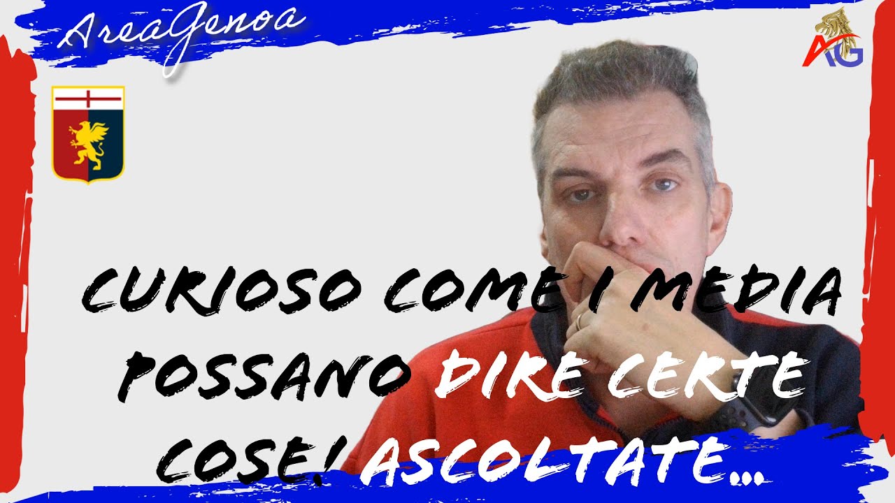 Curioso come i Media possano dire certe cose! Ascoltate... - YouTube