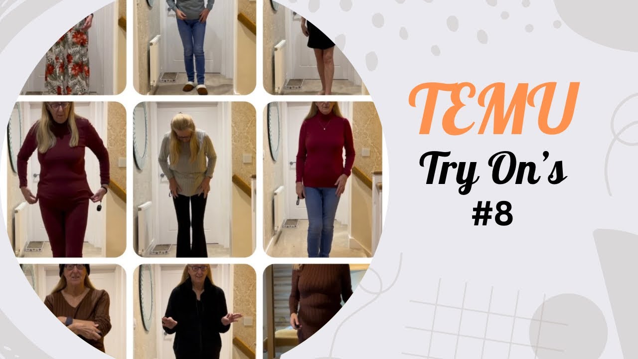 “Temu Clothing Haul: The Good, the Bad & the Returns! | Honest Review ...