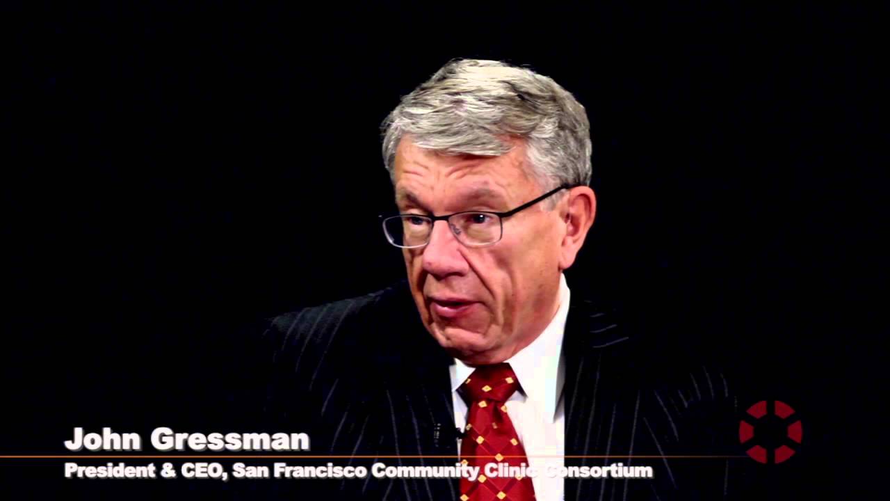 A Minute with John Gressman, President & CEO of San Francisco Community ...