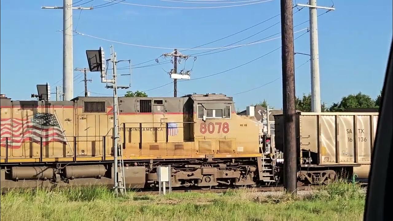 UP 5939 In Argyle, Texas On July 1, 2024. - YouTube