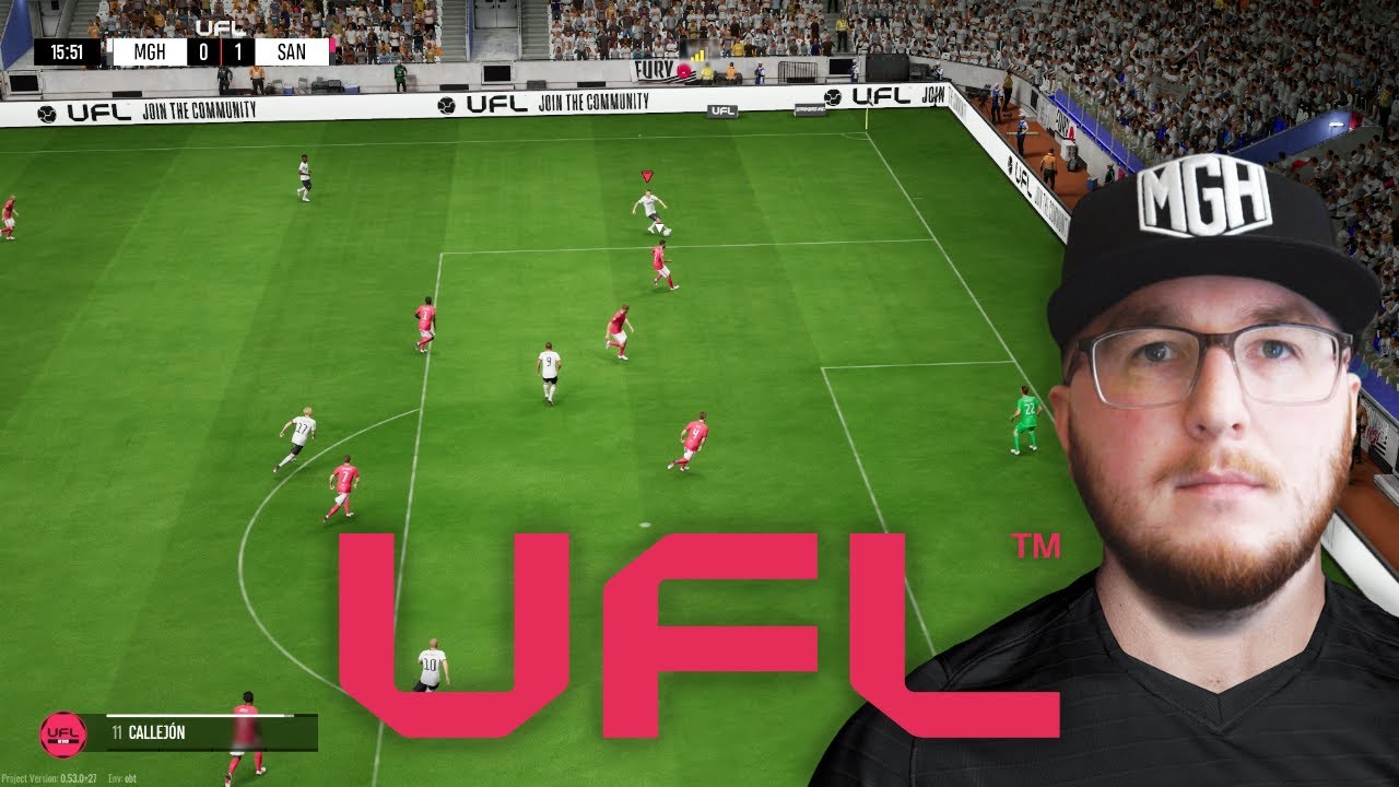 My honest FIRST IMPRESSIONS of UFL! | Full Match Gameplay - YouTube