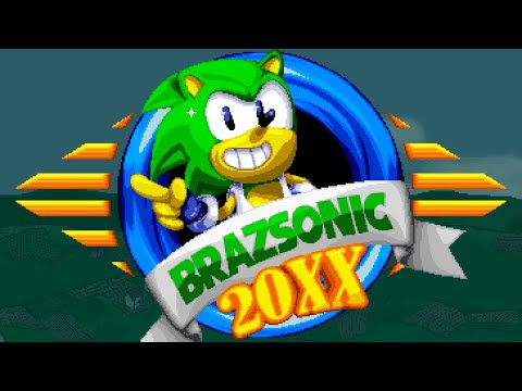 Sonic Fan Game - BrazSonic 20XX - YouTube