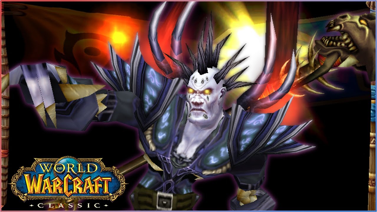 Classic WoW Frost/Fire Mage PvP Classic ERA PTR [1440p] - YouTube