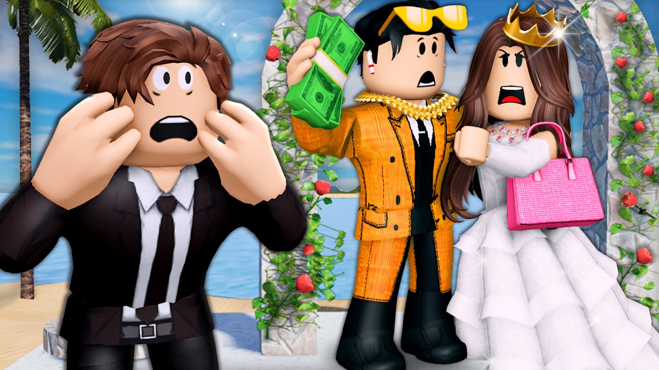 SPOILED Sister Married A BILLIONAIRE! (A Roblox Movie) - YouTube
