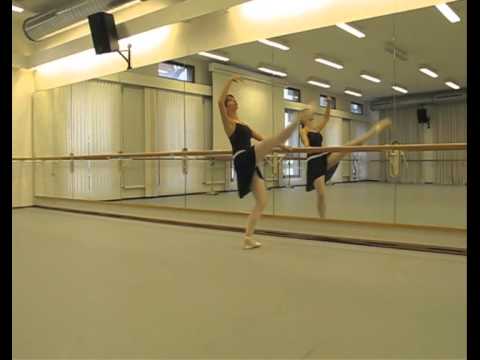 Martina Balabanova - Bayerisches Staatsballett - YouTube