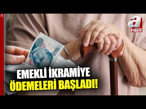 Emeklilerin Maaş Ve İkramiye Ödemeleri Başladı! | A Haber