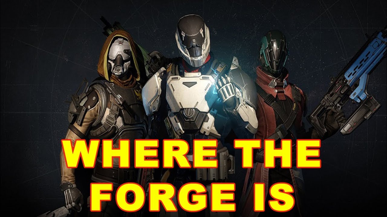 Destiny 2 Curse of Osiris: Where the Forge Location Is - YouTube